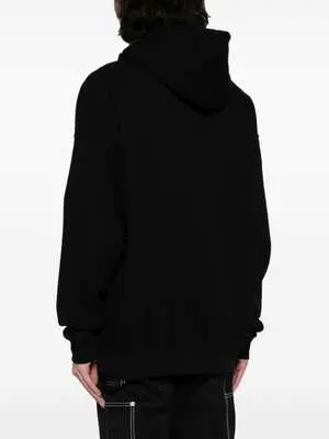 FIVE CM Terry Graphic-print Cotton Hoodie