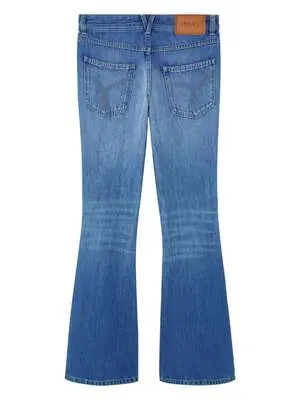 Versace Medusa Flared Jeans