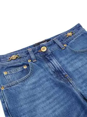 Versace Medusa Flared Jeans