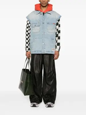 Martine Rose Blewas Denim Gilet