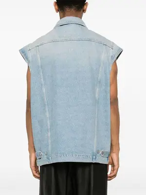 Martine Rose Blewas Denim Gilet