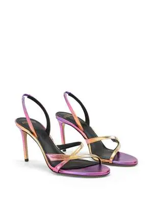 ALEXANDRE BIRMAN Tita 85mm Gradient Leather Sandals