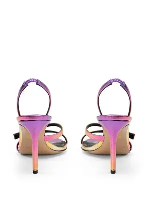 ALEXANDRE BIRMAN Tita 85mm Gradient Leather Sandals
