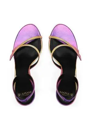 ALEXANDRE BIRMAN Tita 85mm Gradient Leather Sandals