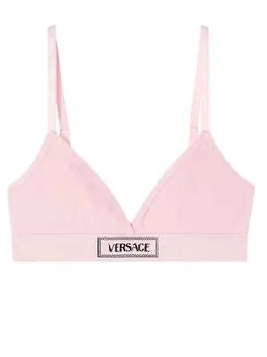 Versace V Neck Bras