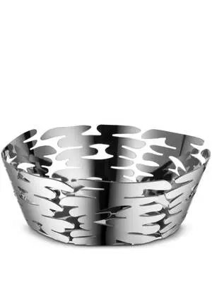 ALESSI Barket Stainless-steel Basket - Silver