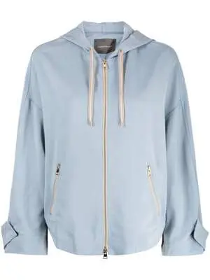 Lorena Antoniazzi Drawstring Outerwear For Women