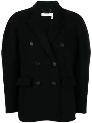 Chloé Double-breasted Wool-blend Jacket