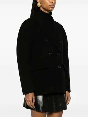 Chloé Double-breasted Wool-blend Jacket
