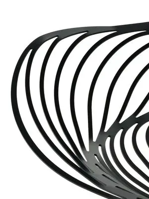 ALESSI Trinity Stainless-steel Fruit Bowl - Black