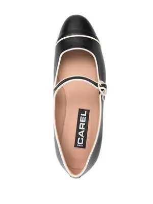 CAREL Corail Leather Mary Jane Shoes