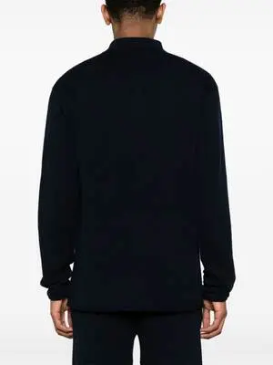 Alanui Ribbed Knit Polo Top