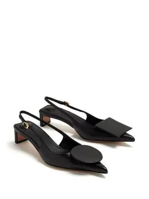 Jacquemus Les Slingbacks Duelo Basses Pumps