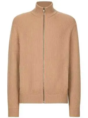 Dolce & Gabbana Ribbed-knit Cardigan