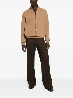 Dolce & Gabbana Ribbed-knit Cardigan