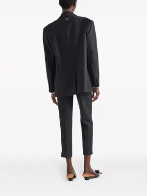Prada Layered Tailored Trousers