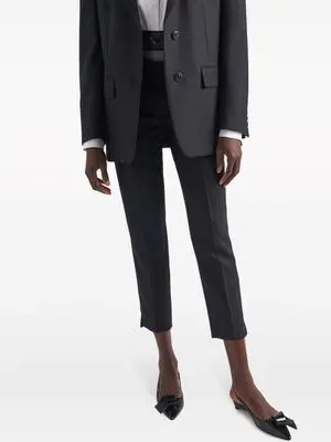 Prada Layered Tailored Trousers