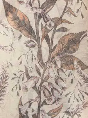 Etro Floral-print Frayed Scarf