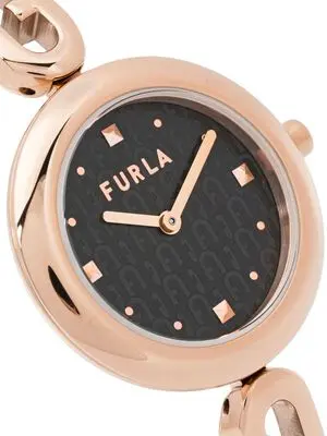 Furla 28mm Bangle Watch - Black
