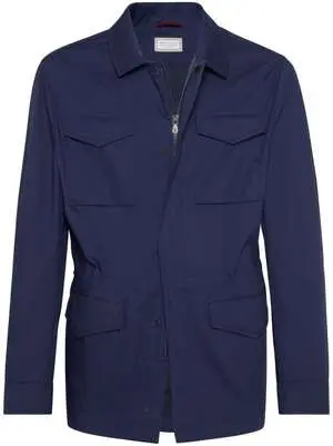 Brunello Cucinelli Classic Collar Jackets For Men