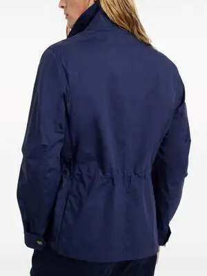 Brunello Cucinelli Lightweight Shirt Jacket - Blue