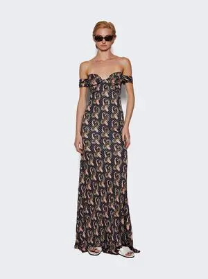 Etro Long Dress