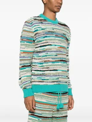 Alanui Madura I Chunky-knit Jumper