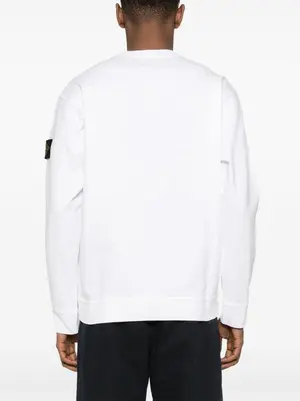 Stone Island Cotton Compass Sweatshirt