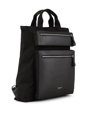 Giorgio Armani Logo-stamp Backpack