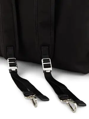 Giorgio Armani Logo-stamp Backpack