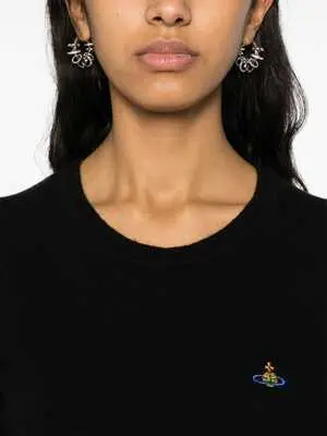 VIVIENNE WESTWOOD Orb-embroidered Jumper
