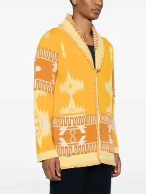 Alanui Icon Pattern-jacquard Cardigan