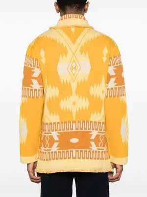 Alanui Icon Pattern-jacquard Cardigan