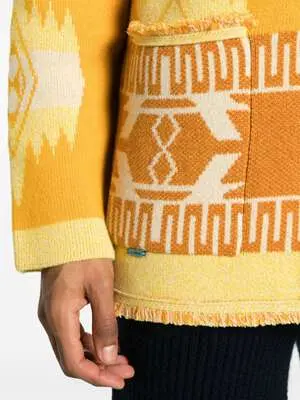 Alanui Icon Pattern-jacquard Cardigan