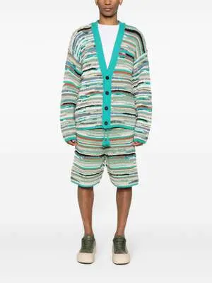 Alanui Madurai Striped Cardigan
