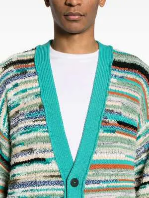 Alanui Madurai Striped Cardigan