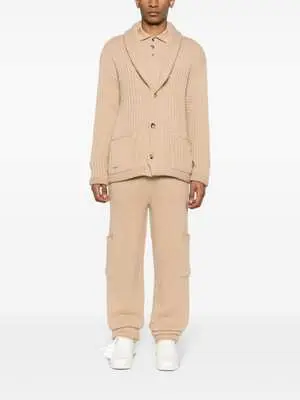 Alanui Ribbed Knit Cardigan