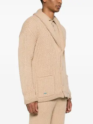 Alanui Ribbed Knit Cardigan