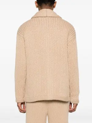 Alanui Ribbed Knit Cardigan