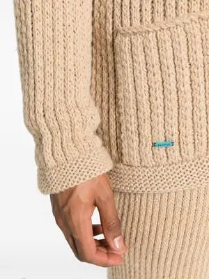 Alanui Ribbed Knit Cardigan