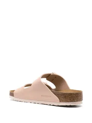 BIRKENSTOCK Arizona Leather Sandals - Pink