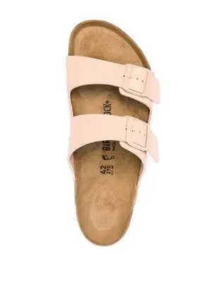 BIRKENSTOCK Arizona Leather Sandals - Pink