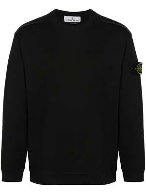 Stone Island Compass Cotton Sweatshirt