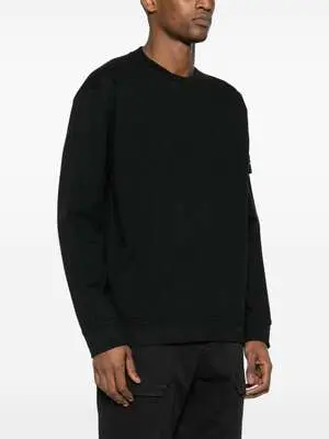 Stone Island Compass Cotton Sweatshirt