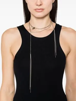 COURREGES Multi-chain Necklace