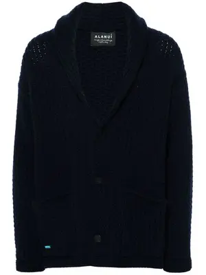 Alanui Cable-knit Cardigan