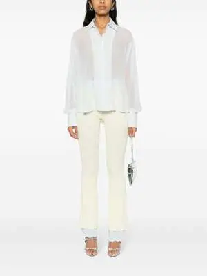 Gcds Layered Flared Trousers