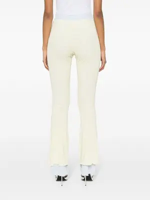 Gcds Layered Flared Trousers
