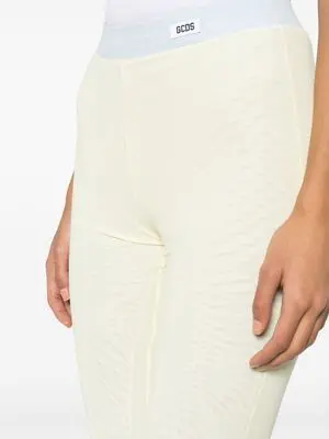 Gcds Layered Flared Trousers