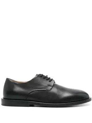 Marsèll Mando Leather Oxford Shoes - Black